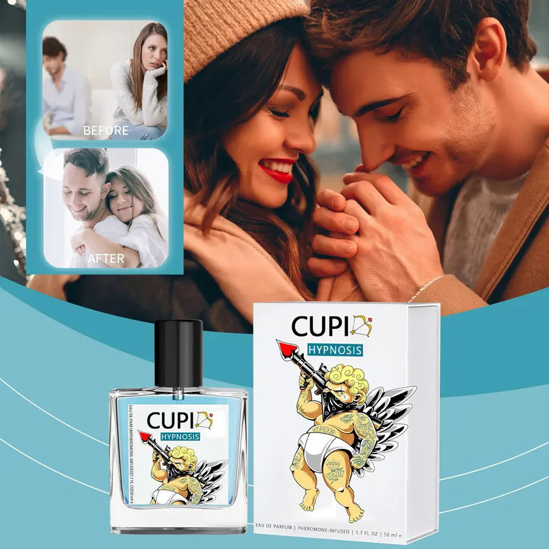 50ML Cupid Hypnosis Perfume Long Lasting Pheromone Fragrance Perfume ...