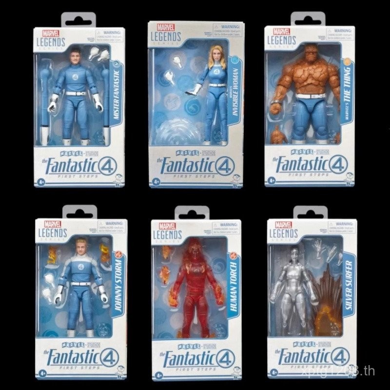 [คลังสินค้าพร้อม] Hasbro MarvelLegends Marvel Magic Four Heroes Movie ...