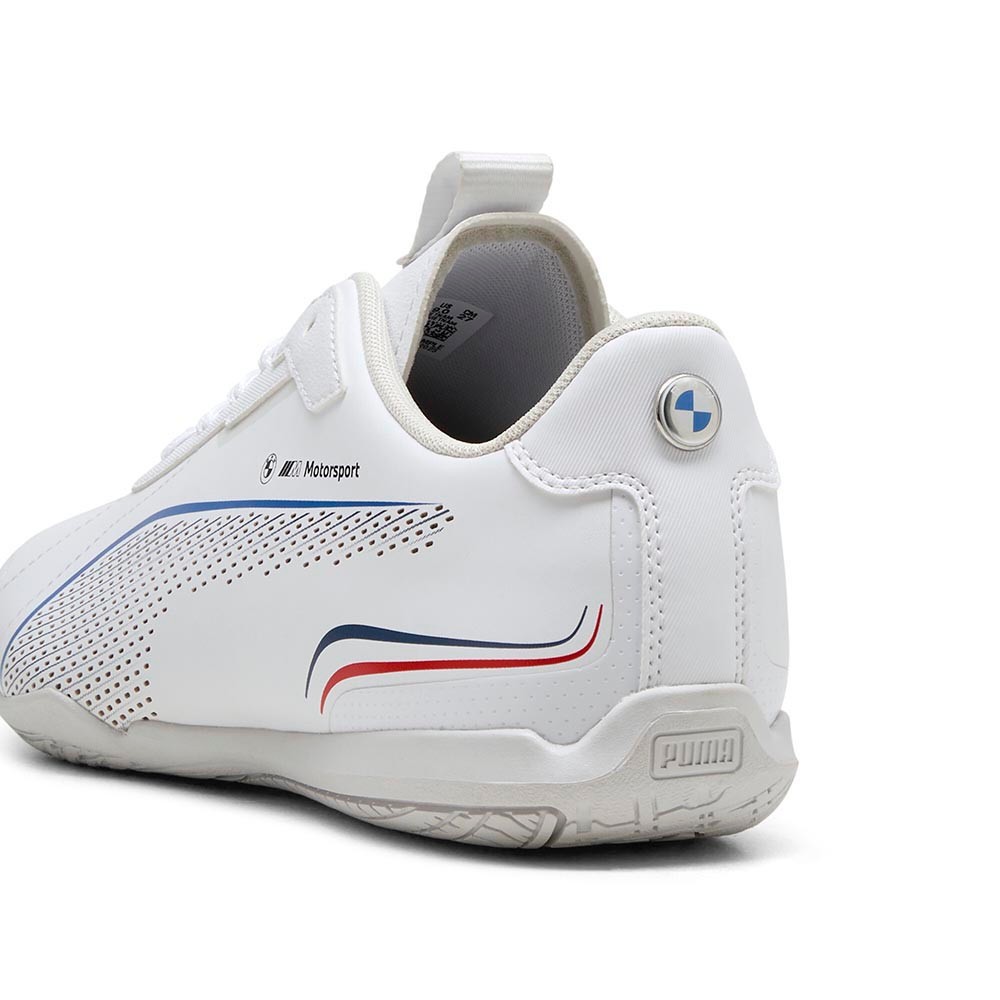 [ใหม่] PUMA Unisex BMW M Motorsport Neo Cat 3.0 รองเท้าผ้าใบ (สีขาว ...