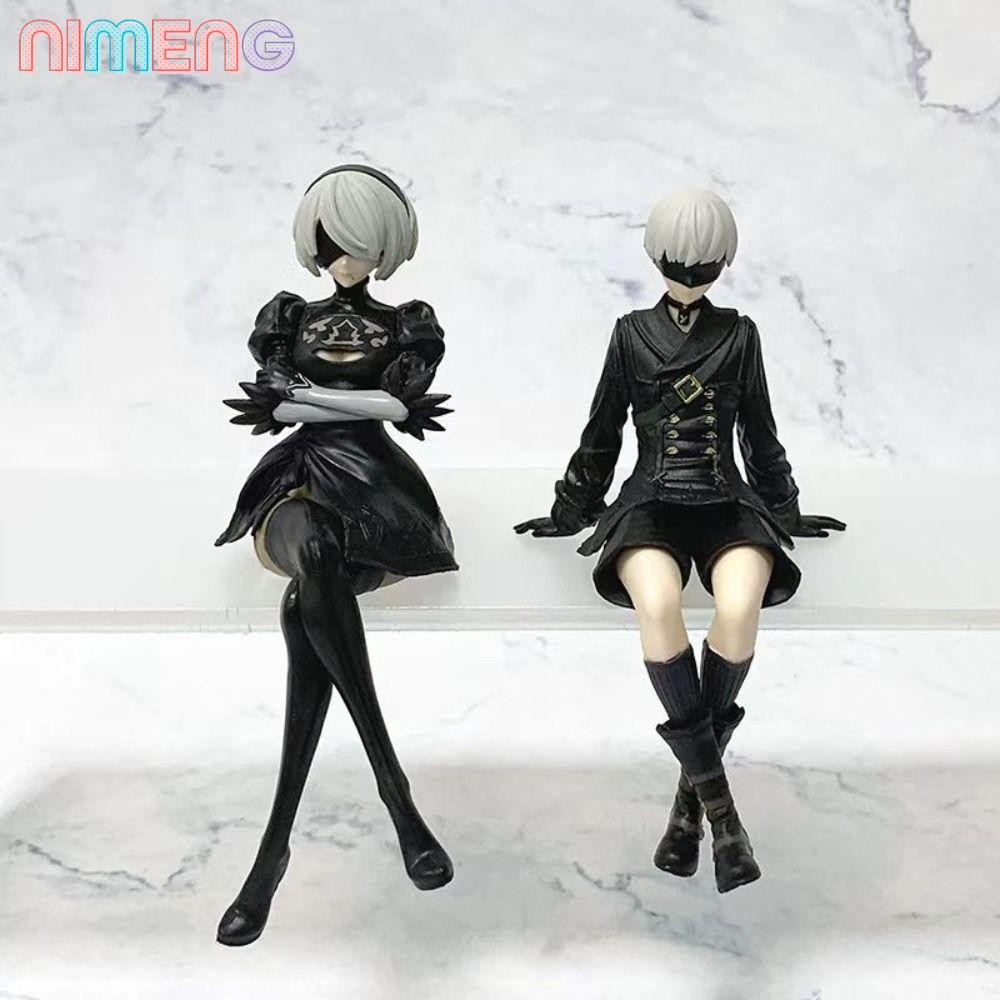 NIMENG Action Figures รุ่น, อะนิเมะ 15 ซม. PVC รุ่น, SEGA Nier NieR ...