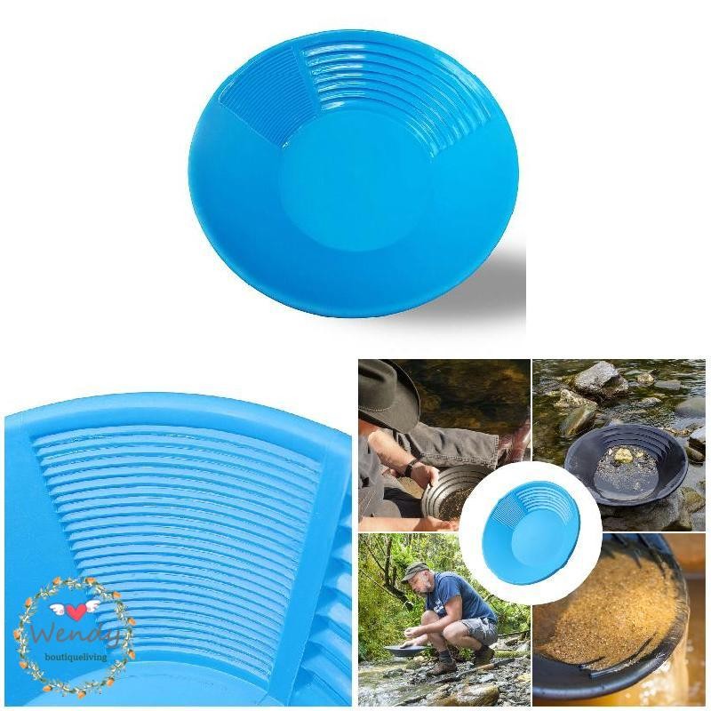 Gold Pan Basin Nuggage Mining Dring Prospecting Sifting Panning ...