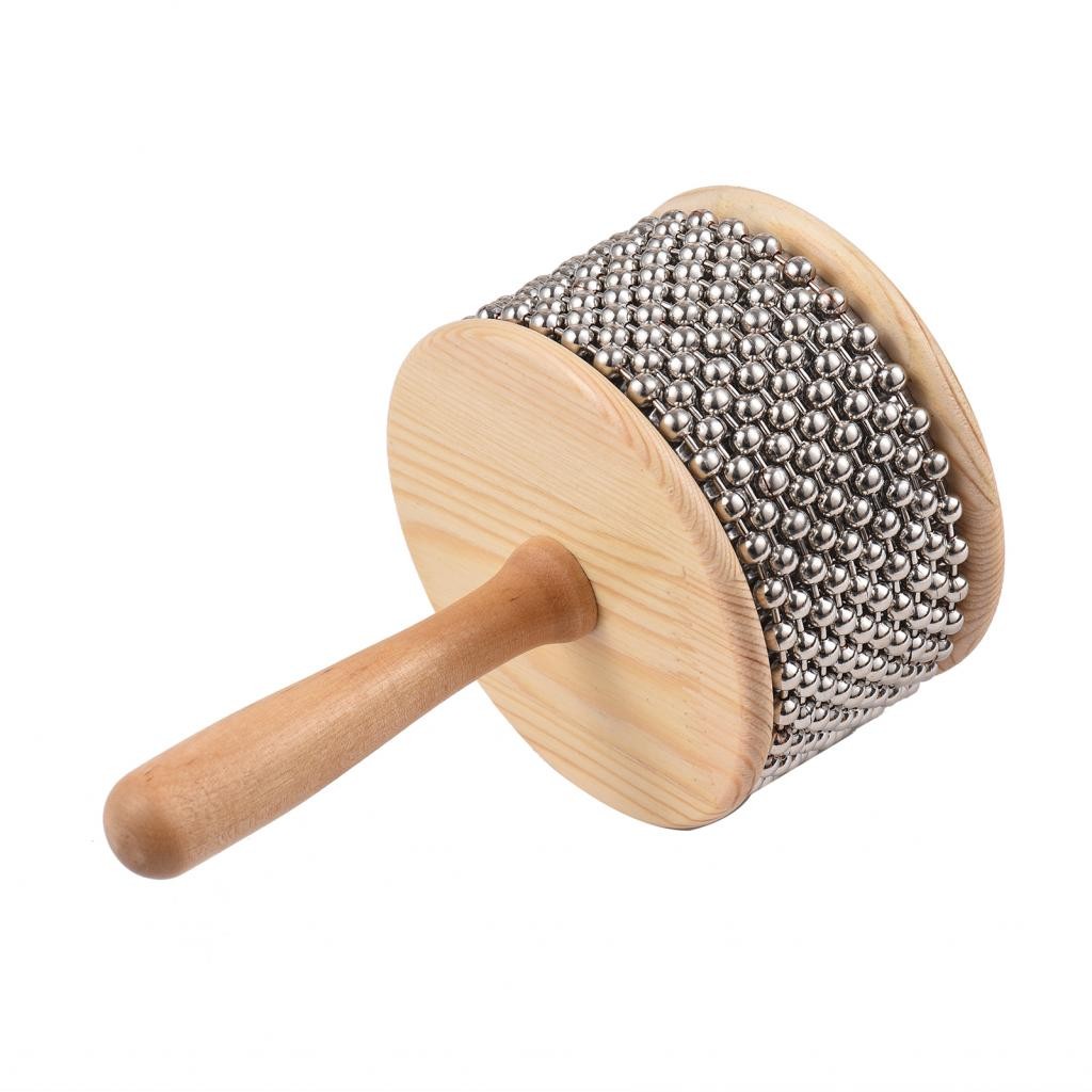 Musiclover-th Cabasa Percussion Musical Instrument Metal Metal ลูกปัด ...