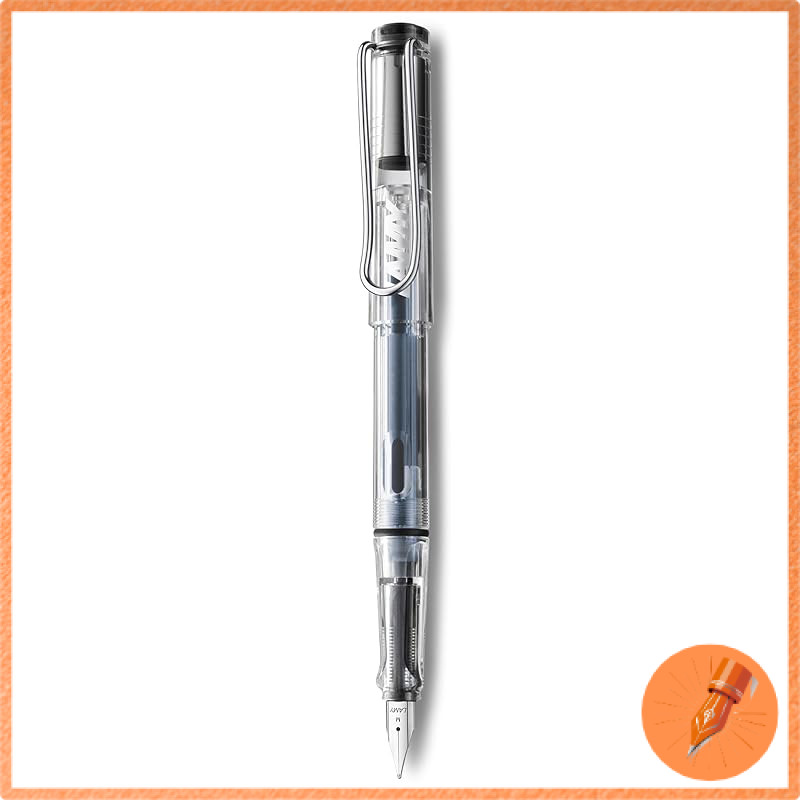 LAMY Safari Skeleton Fountain Pen, Nib Size: M (Medium), Model: L12-M ...