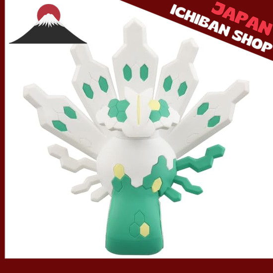 【จากประเทศญี่ปุ่น】 Pokemon Mon Colle ML-24 White Jigalde (50% Form ...