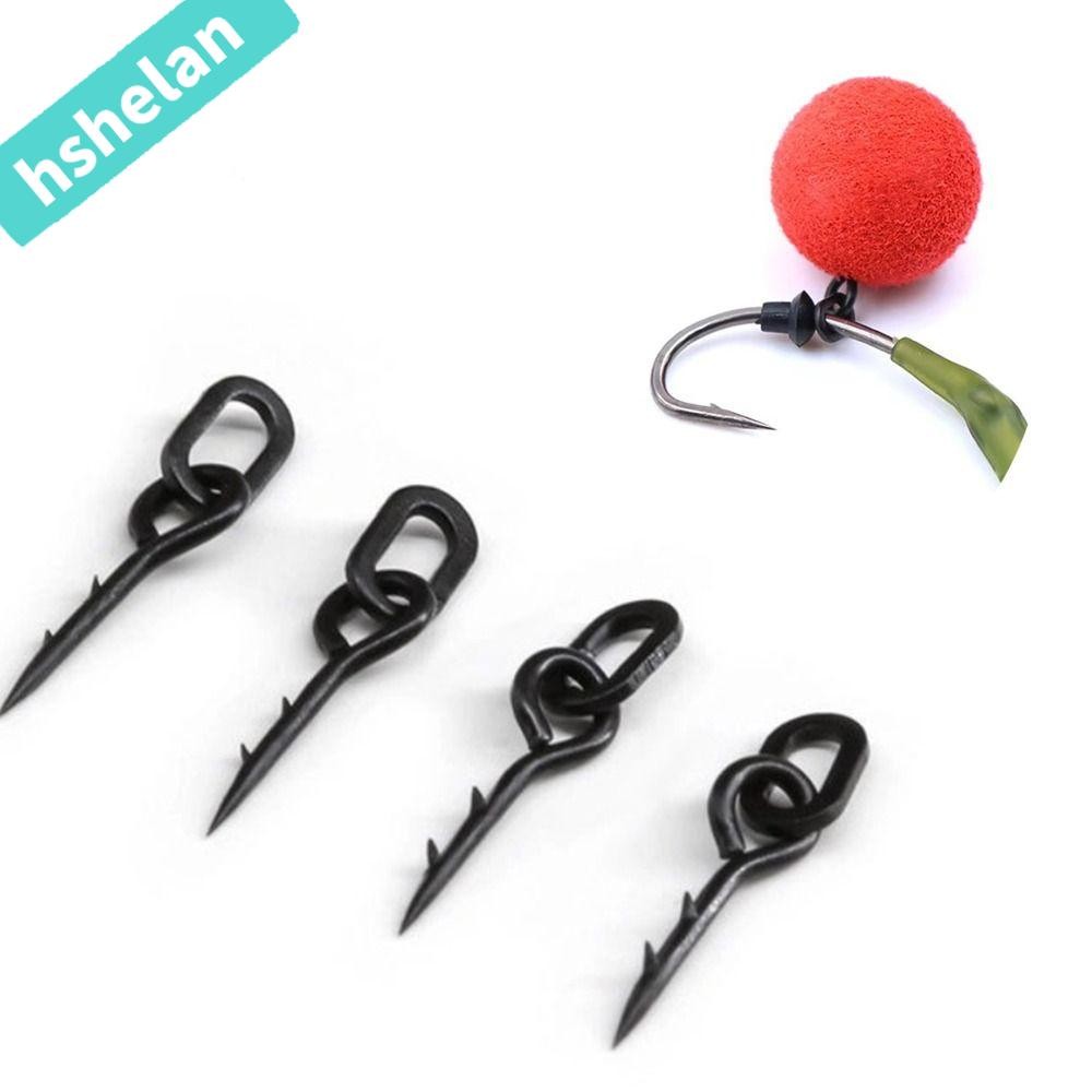 HHSHELANF6 เหยื่อล่อปลาคาร์พ 20 ชิ้น รวม Spike, Maggot Pin พร้อม Barbs ...