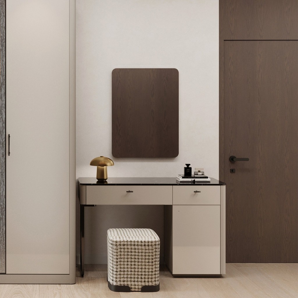 SB Design Square โต๊ะแป้ง ขนาด 120 ซม. รุ่น Bless (W120xD45xH77 ซม ...