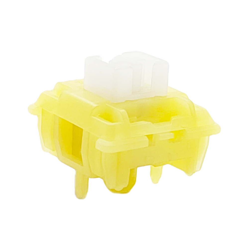 Tecsee Pudding Medium Low Profile Tactile/Linear Mechanical Keyboard ...