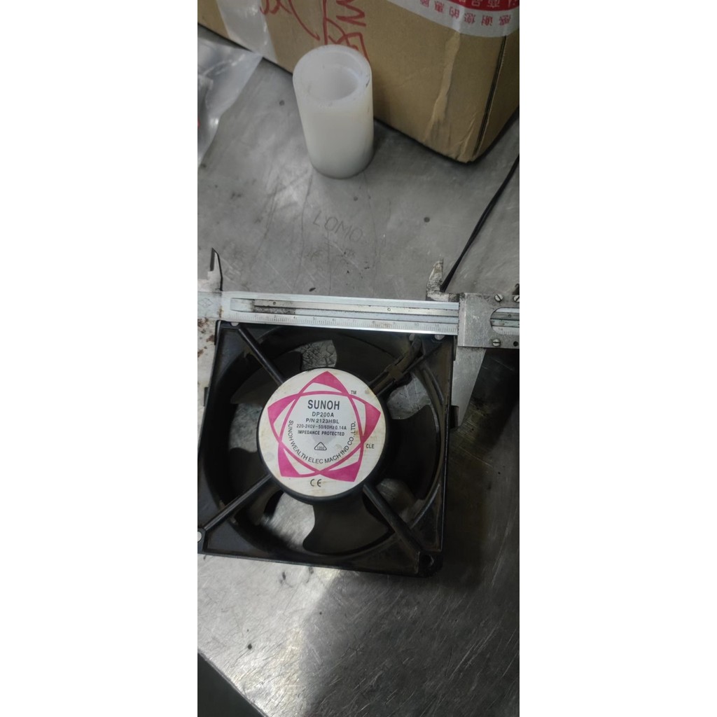 SUNOH พัดลมระบายความร้อน DP200A P/N2123HSL ตู้ไฟฟ้าพัดลมระบายความร้อนอ ...