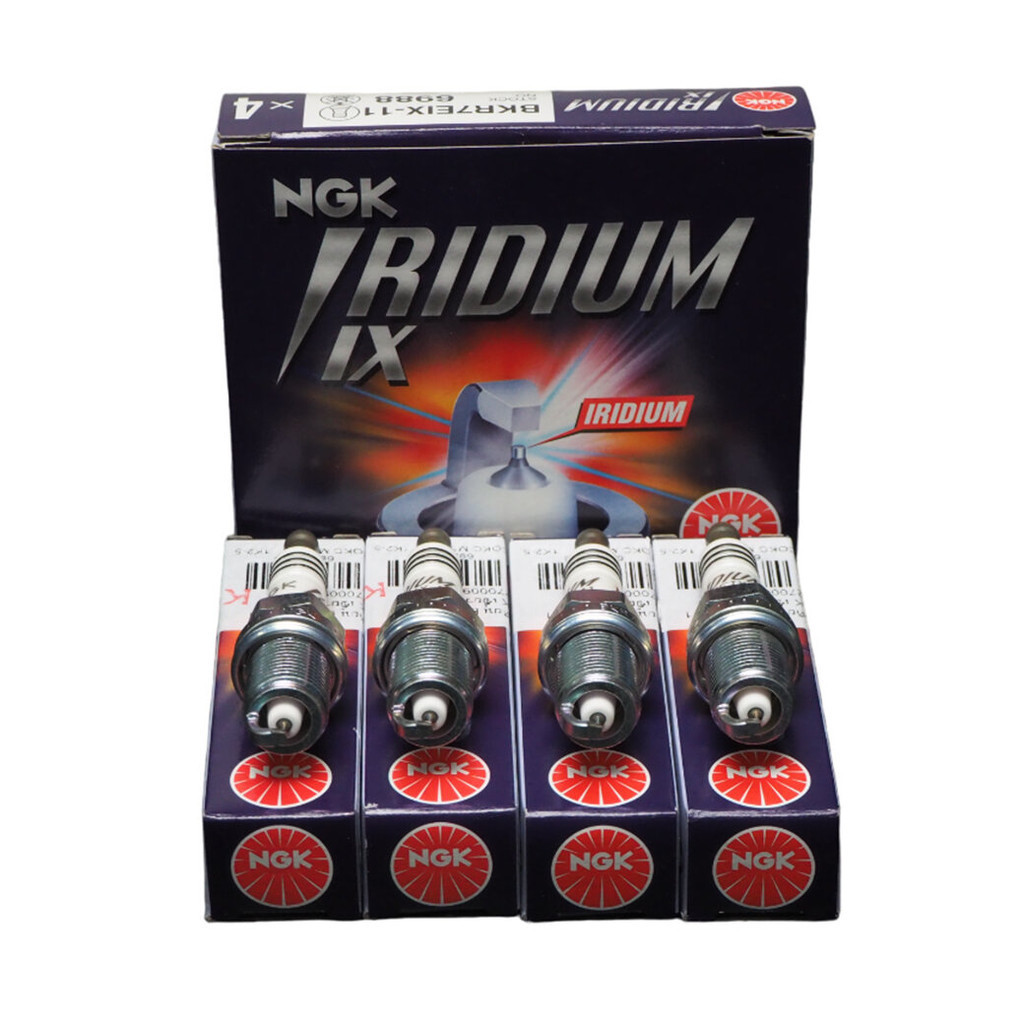 หัวเทียน NGK IRIDIUM IX แท้ เบอร์ BKR7EIX-11 (6988) | Shopee Thailand