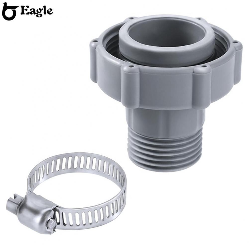 【EAGLE】Drain Plug Hose Adapters For Above Ground Pools Above Ground ...