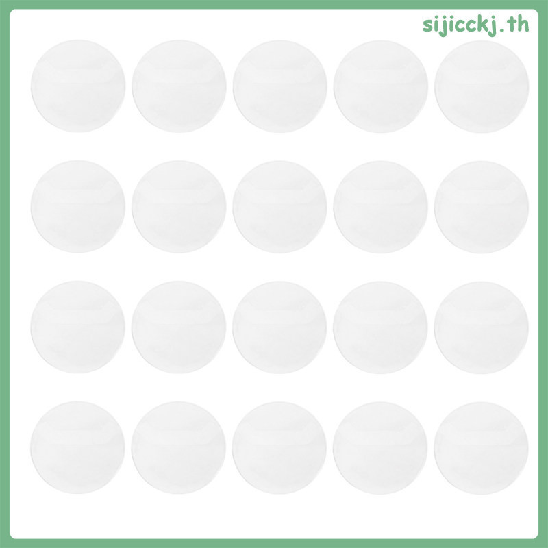 ปุ่มป้ายกรณีรอบชื่อใสป้าย Bountaire Pin Protector Animation sijicckj ...