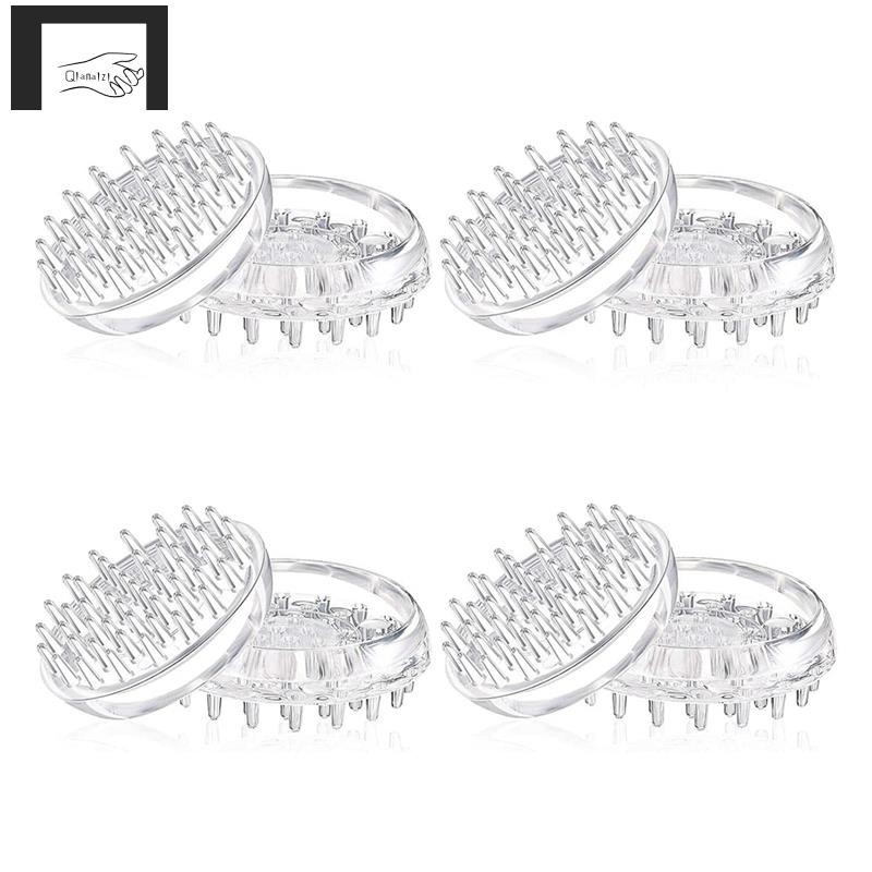 [qianaizi]พรมป้องกัน 8 ชิ้น Spiked Caster ถ้วยชั้น Saver Pads Clear ...