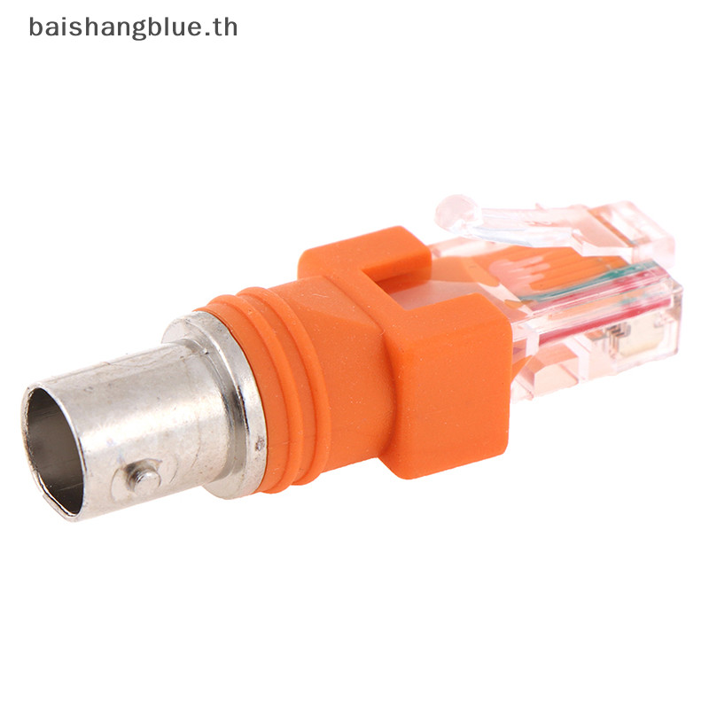 Pre 1 ชิ้น BNC หญิง RJ45 ชาย Coaxial Coax Barrel Coupler อะแดปเตอร์ ...