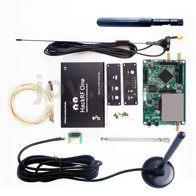 Hackrf One 1MHz-6GHz วิทยุแพลตฟอร์ม Development Board ซอฟต์แวร์-Defined ...