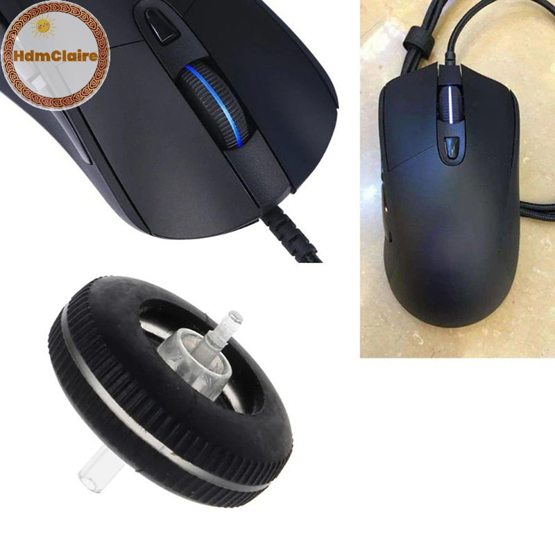 Hdmclaire 1 ชิ้น DIY Orginal เปลี่ยนเมาส์ล้อลูกกลิ้งอะไหล่ซ่อมสําหรับ Logitech G403 G603 G703 ...