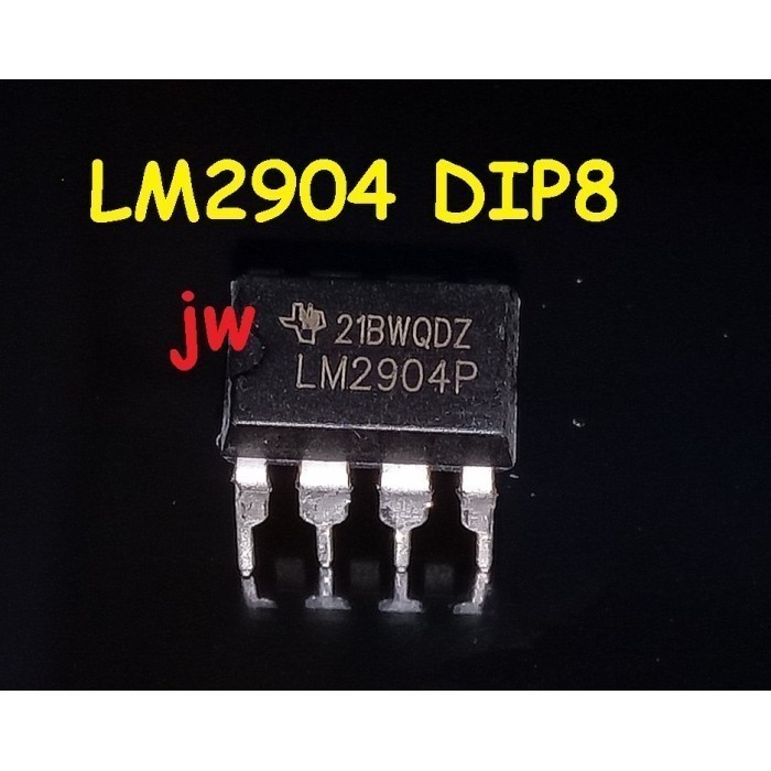 Lm2904 LM2904DR Dual Operational Amplifier DIP 8 | Shopee Thailand