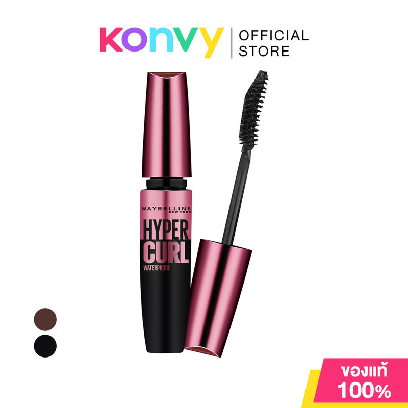 Maybelline New York The Hypercurl Waterproof Mascara 9.2ml เมย์เบลลีน ... Maybelline New York The Hypercurl Waterproof Mascara 9.2ml เมย์เบลลีน ...
