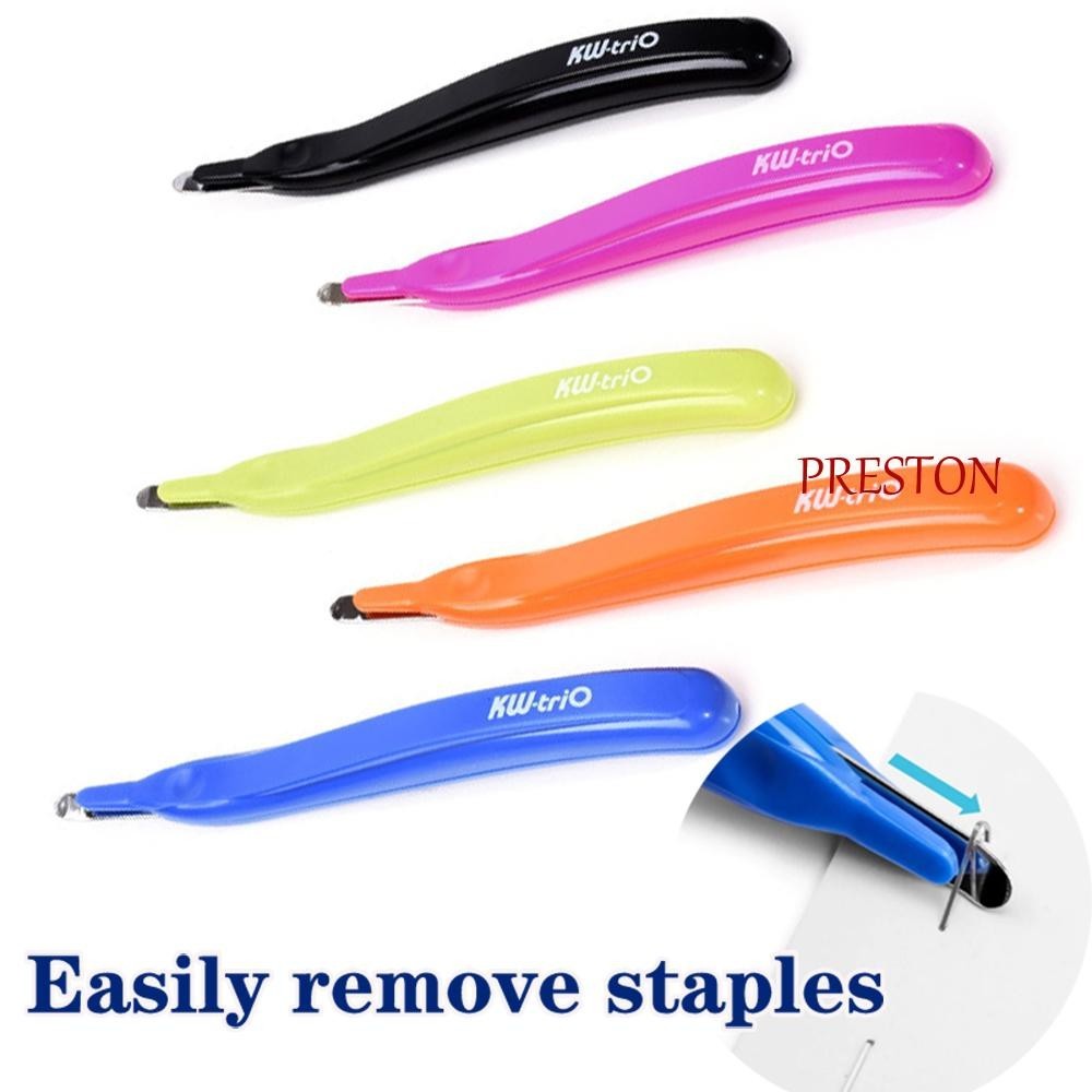Preston Staple Remover ที่ถอดออกได้โลหะเครื่องเขียนหัวแม่เหล็กความ ...