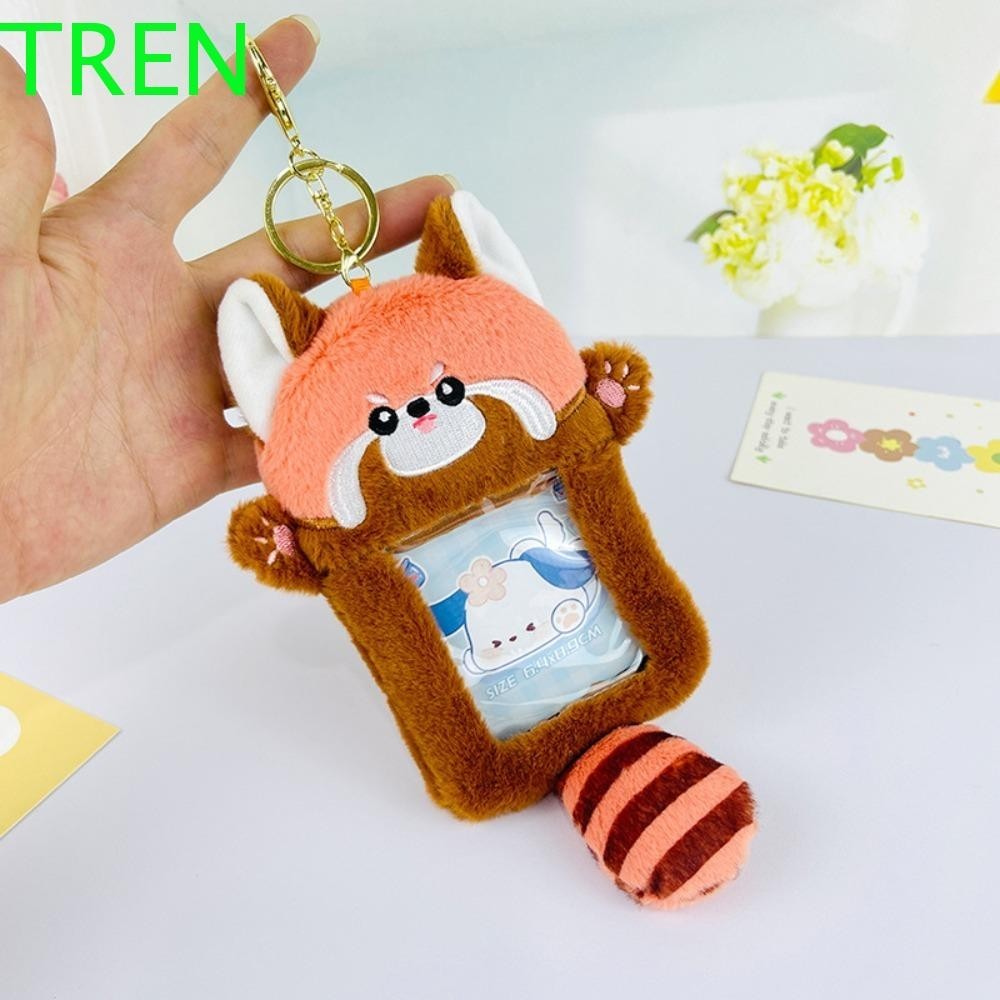 เคสป้องกันภาพ TREN, PP Cotton Pikachu Capybara Card Holder, จี้ Chikawa ...