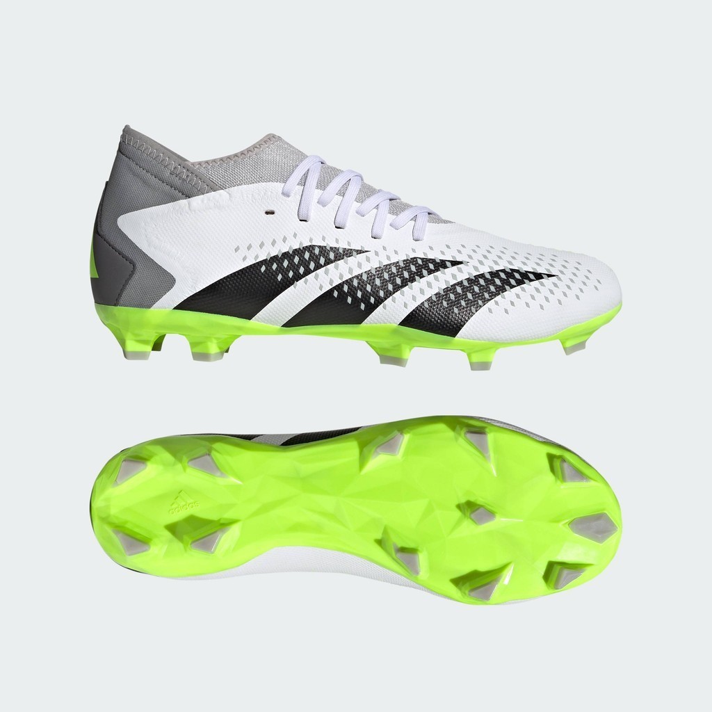 adidas Football Predator Accuracy.3 Firm Ground Boots Unisex White ...