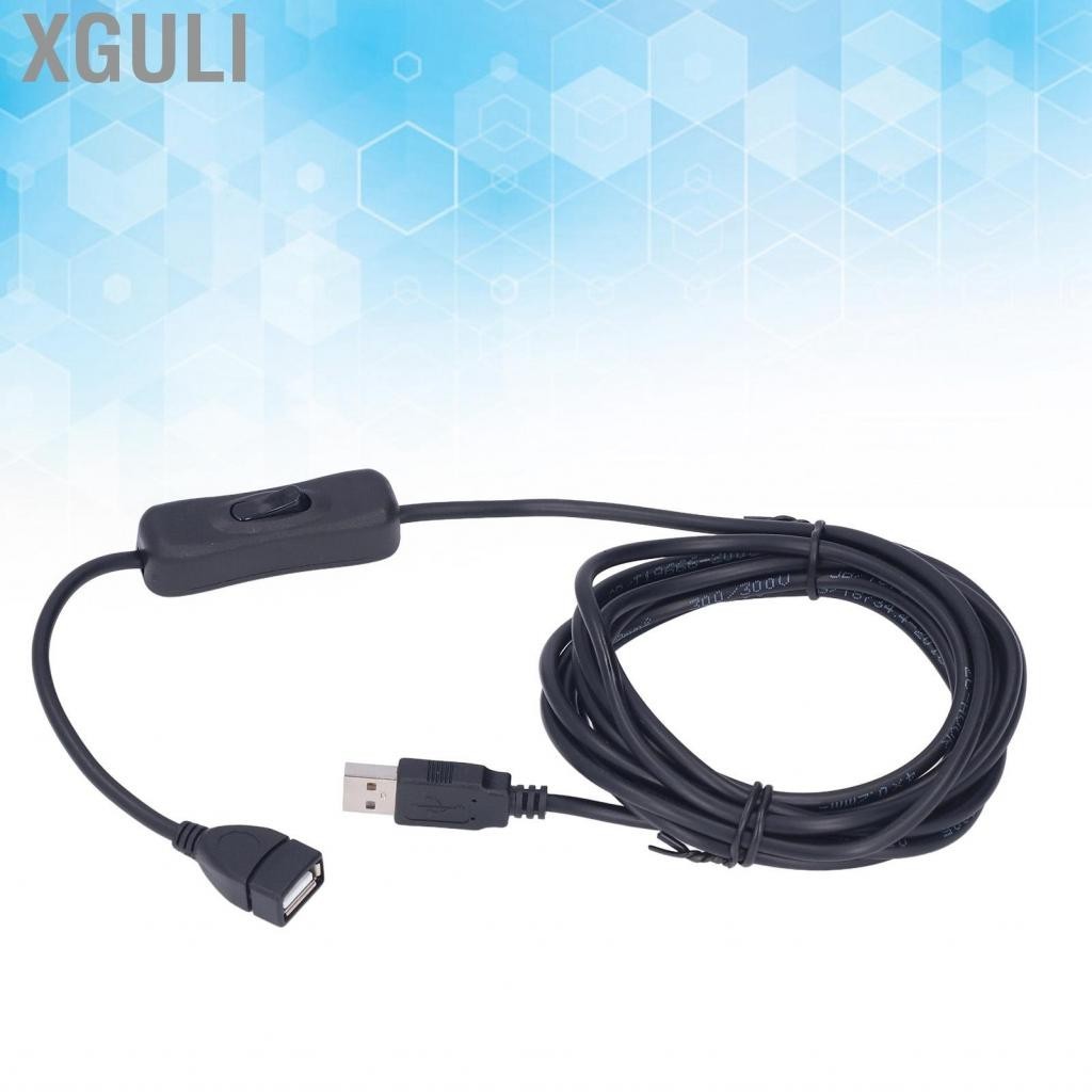 Xguli USB Switch Extension Cable สายไฟโคมไฟตั้งโต๊ะรองรับ Power /9.8ft | Shopee Thailand