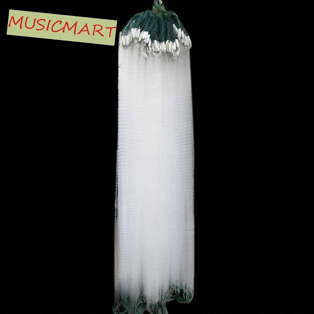 Musicmart ตกปลาสุทธิ Crawfish กลางแจ้ง Float Trap ตกปลาหล่อสุทธิอุปกรณ์ ...