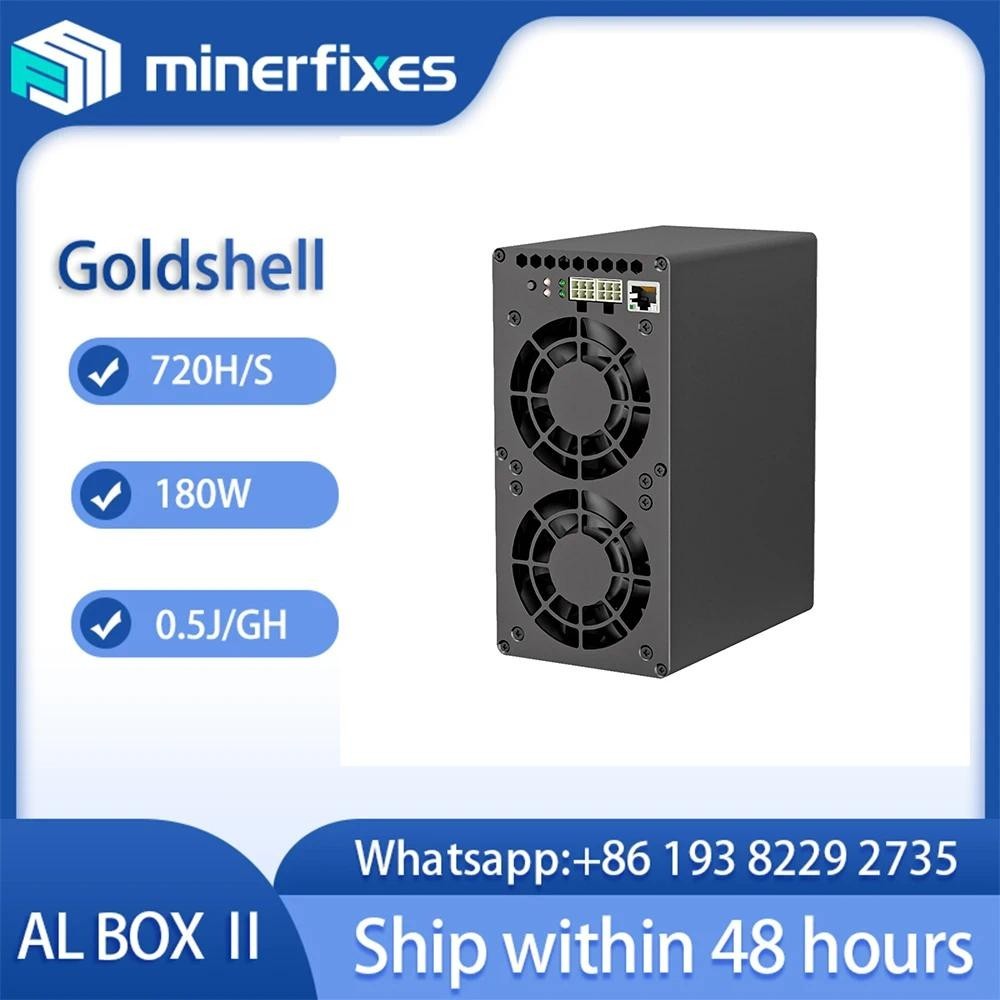 Brand New Goldshell AL BOX 2 720Gh/s 360W AL BOX 360Gh/s 180W ALPH ...