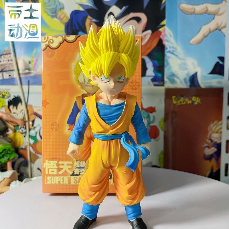 Wsanguisp3949 Dragon Ball Tea God 05 สี Son Goten ลําต้นรูป gros1/6 ...