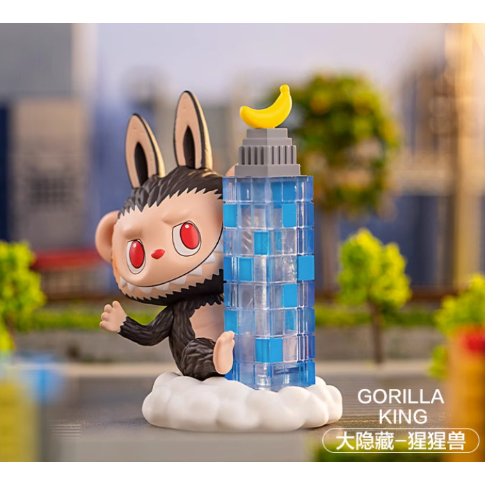 【secret】Popmart LABUBU Elf Monster Series Mystery Box Figure Office ...