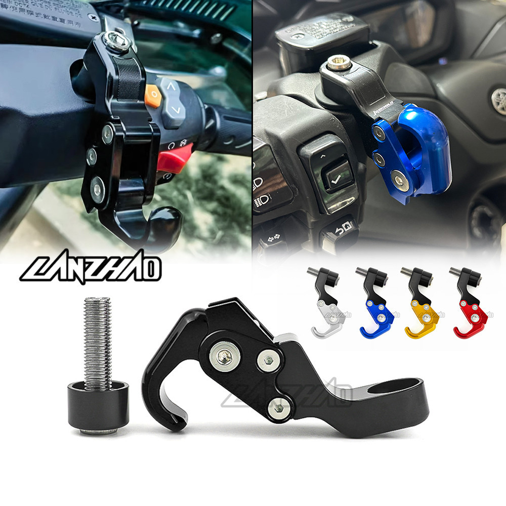 สําหรับ YAMAHA NMAX 155 v1 v2 CNC Hook Storage หมวกกันน็อคตะขอแขวน | Shopee Thailand
