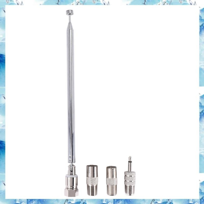 Rod Antenna อะแดปเตอร์ 3.5 มม. เสาอากาศวิทยุ FM F ประเภทขั้วต่อปลั๊กตัว ...