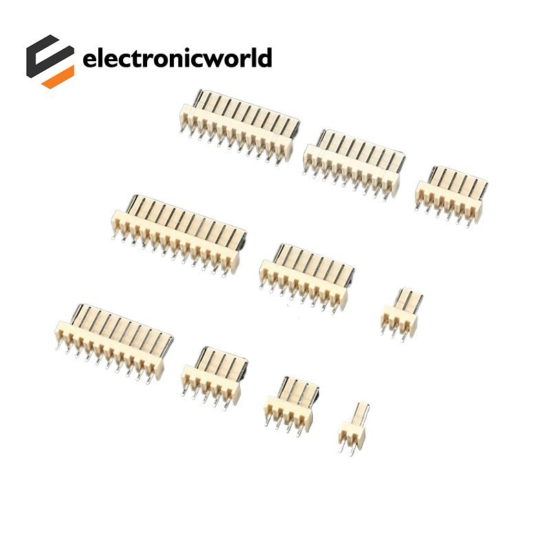 20 ชิ้น/ล็อตชายวัสดุ KF2510 KF2510-2/3/4/5/6/7/8/9/10/11/12A 2.54 มม.ชาย Connector Pin Header 2. ...