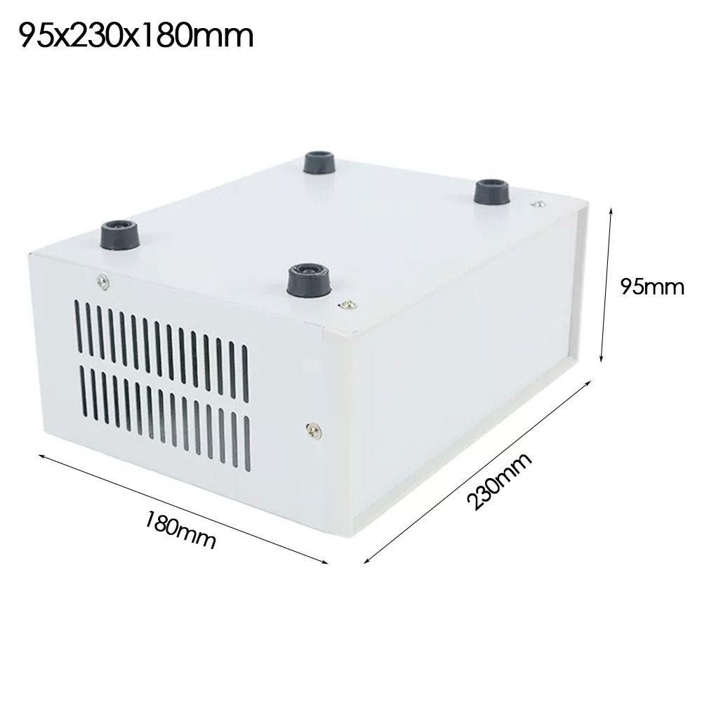 Ziluolan Enclosure Project 90 *190 *150 DIY Metal Electronics Enclosure ...