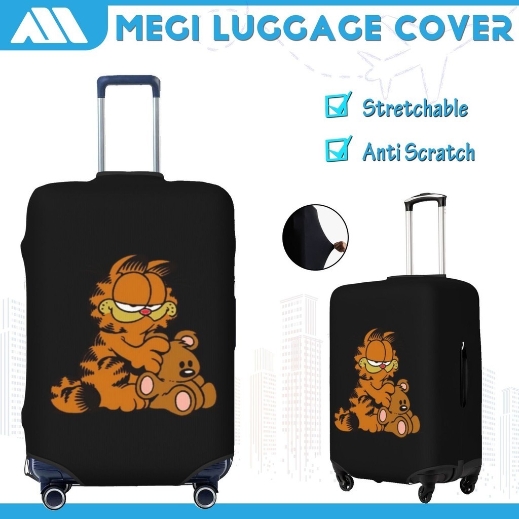 ผ้าคลุมกระเป๋าเดินทาง ผ้าสแปนเด็กซ์ แบบยืดหยุ่น ยืดหยุ่น Garfield ...