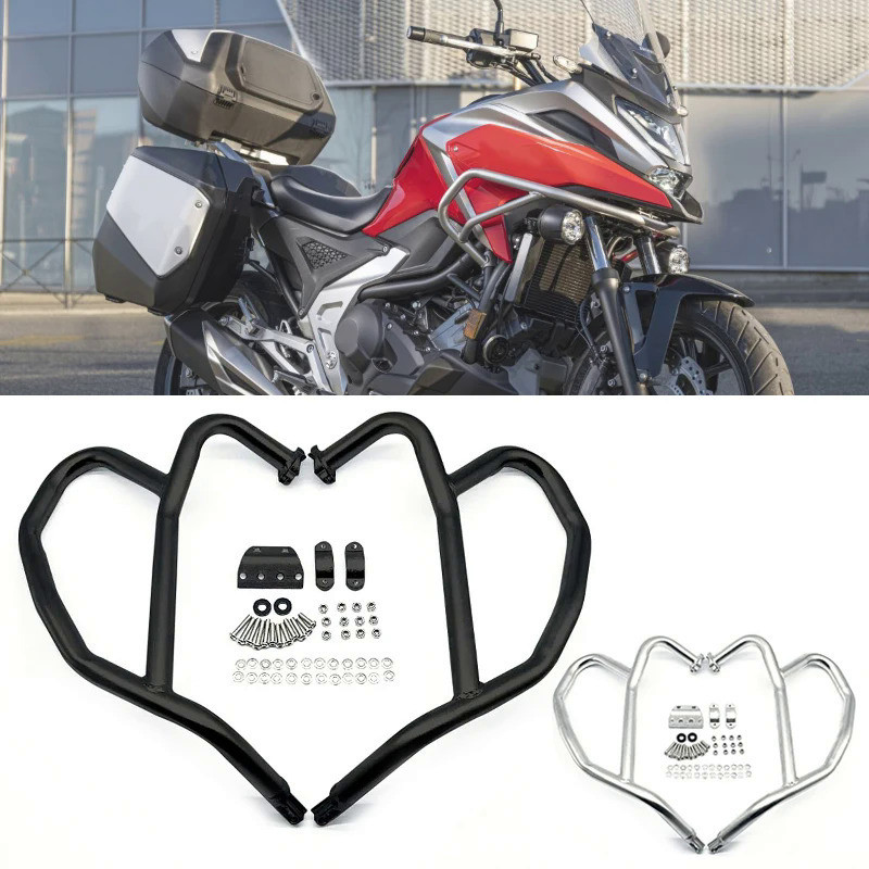 Mg For Honda NC 750X DCT 2021-2024 NC750 X Stainless Steel Upper Crash ...