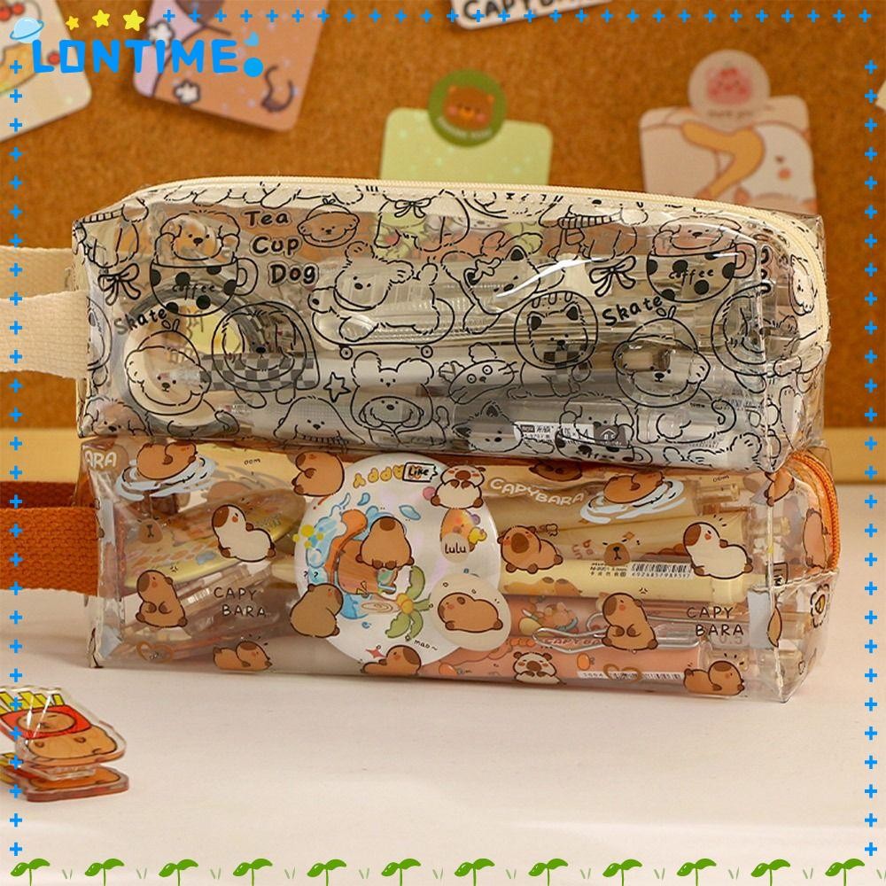 Lontime กระเป๋าเครื่องเขียน, Capybara/Vlleyball Youth กระเป๋าปากกาความ ...