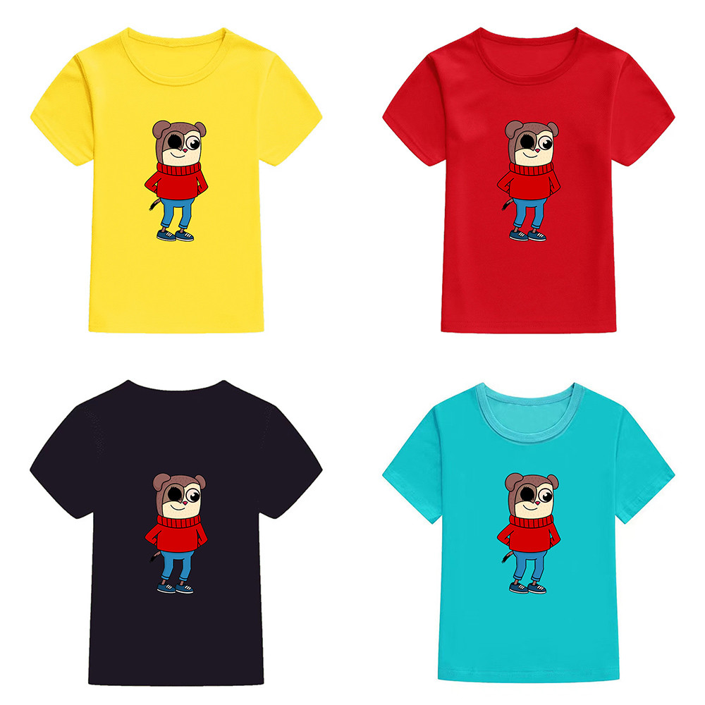 Haoyuan Max Tiddlefinger FNF Mod เสื้อยืด Tshirt แขนสั้นลําลองหลวม ...