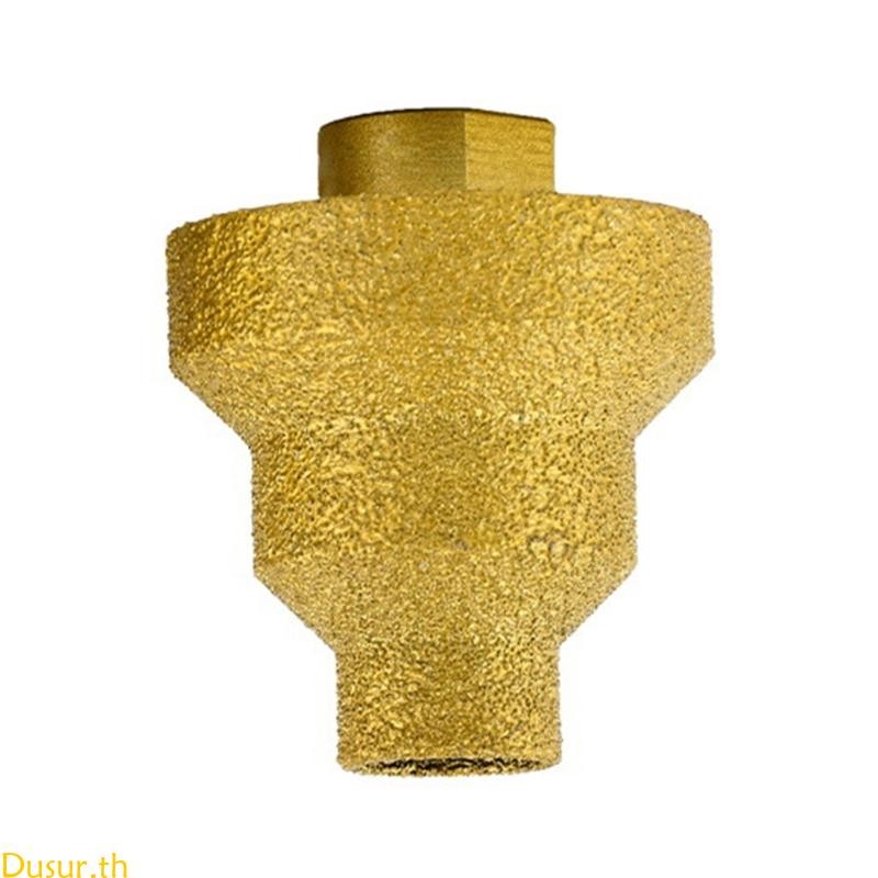 Dusur 20-35-50 มม.ขั้นตอนเจาะบิตเจาะเครื่องมือไฟฟ้าเครื่องตัดรูขั้นตอน ...