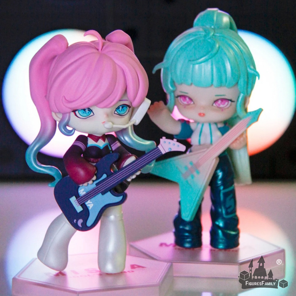 [ของแท้] Misya Idols Band Series สไตล์พื้นฐานยืนยันและสไตล์ลับยืนยันรูป ...