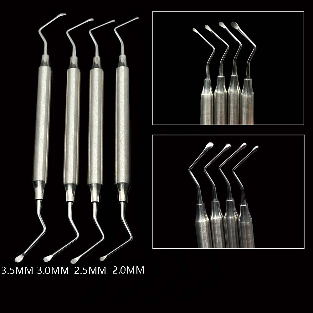 1 ชิ้นทันตกรรม Gracey Curette ปริทันต์กระดูก Curettes Perio Dental ...