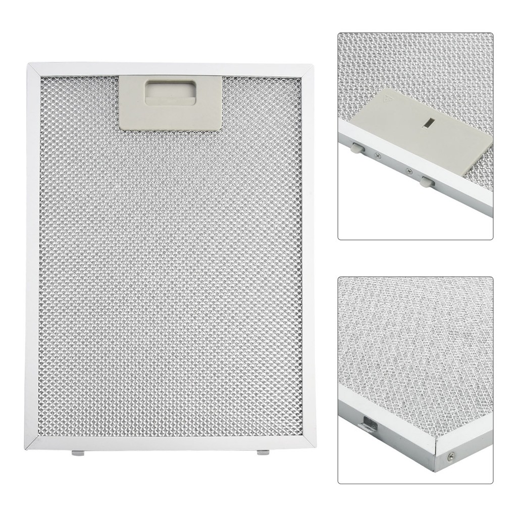 【WIK】Silver Cooker Hood Filters Metal Mesh Extractor Vent Filter 300 x ...