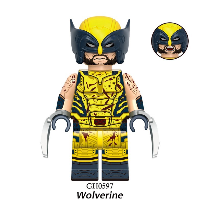 Gambit Apocalypse Wolverine Deadpool 2099 X-23 Elektra คาวบอยวีรบุรุษ ...
