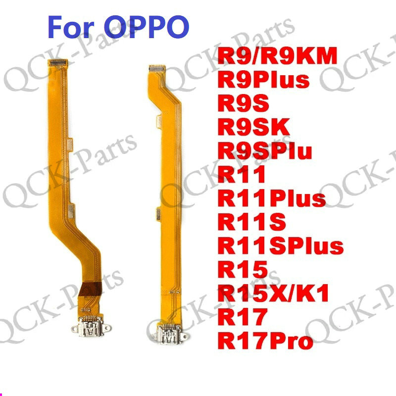 สําหรับ OPPO R9 R9S R9SK R11 R11S R15 R15X R17 Plus Pro USB ชาร์จพอร์ต ...
