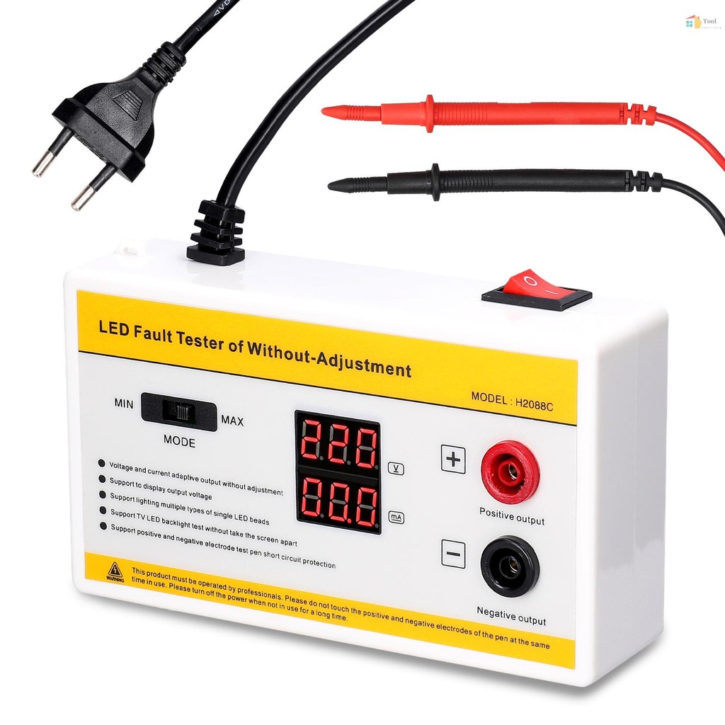 เครื่องทดสอบซ่อม LED แบบพกพา LED Faulty Strip Light Board หลอดไฟ LED ...