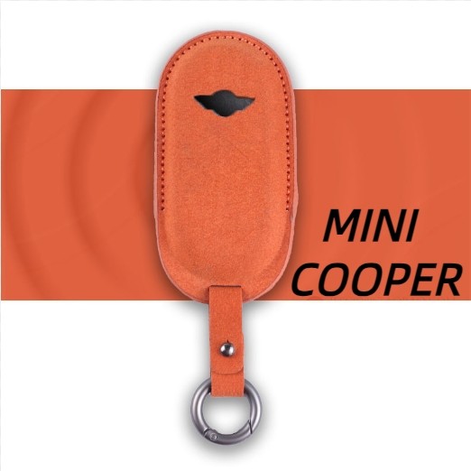 Mini COOPER SE Aceman jcw Countryman New Car Key Cover Alcantara ...