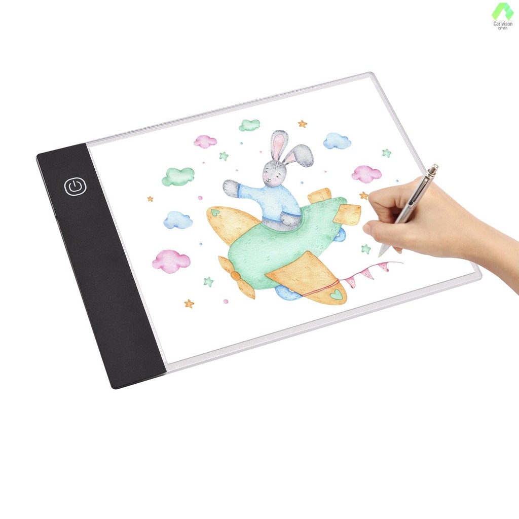 Led Pad Supplies Powered Animation Usb Diamond Paint A4 Animation A 5 ...