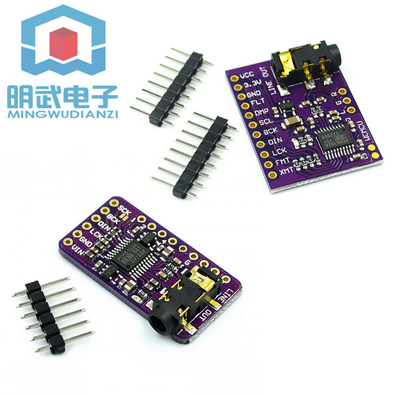 Gy-pcm5102 I2S IIS Microcontroller Raspberry Pie คุณภาพสูง Lossless ...