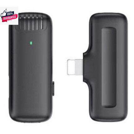 J11/J13ไมโครโฟนไร้สาย 2.4GHz Lavalier สําหรัันทึกวิดีโอ เสียงรกวน ย้อนกลั พร้อมเคสชาร์จ เสียแล้ว ...