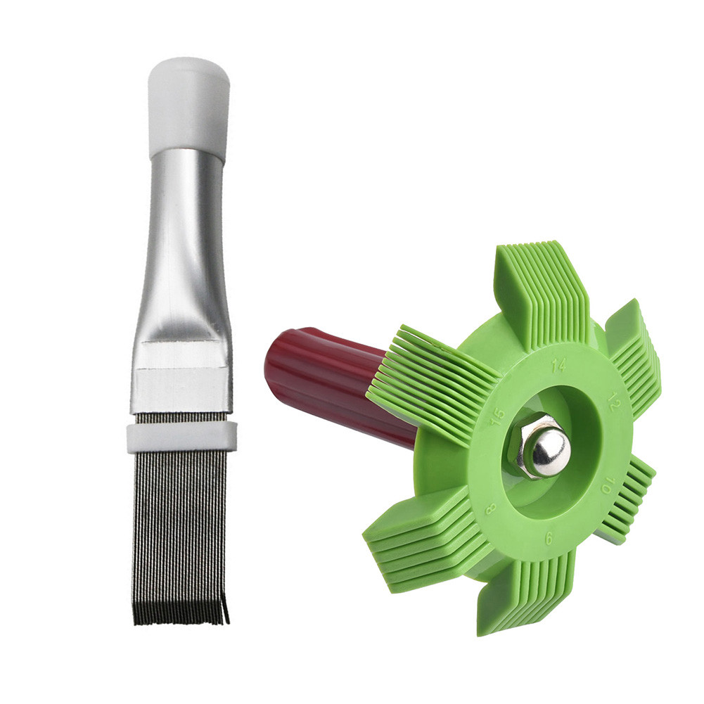 Universal Fin Repair Comb Air Conditioner คอนเดนเซอร์ Air ตู้เย็น Fin ...