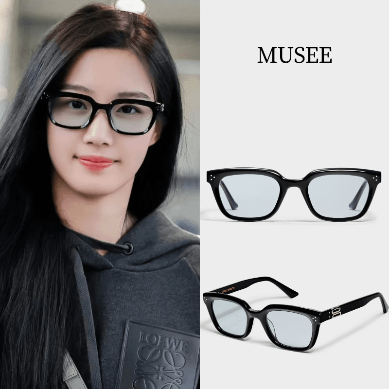 Gentle Monster MUSE 2023 Collection Square Silhouette Frame | Shopee ...